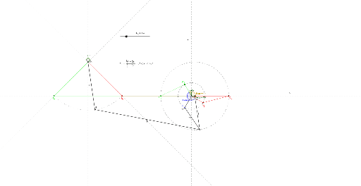 Synthesis of a Double 4-bar Quick Return – GeoGebra