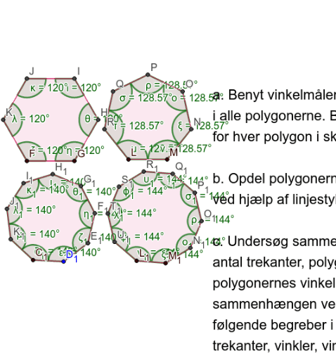 regulære polygoner – GeoGebra