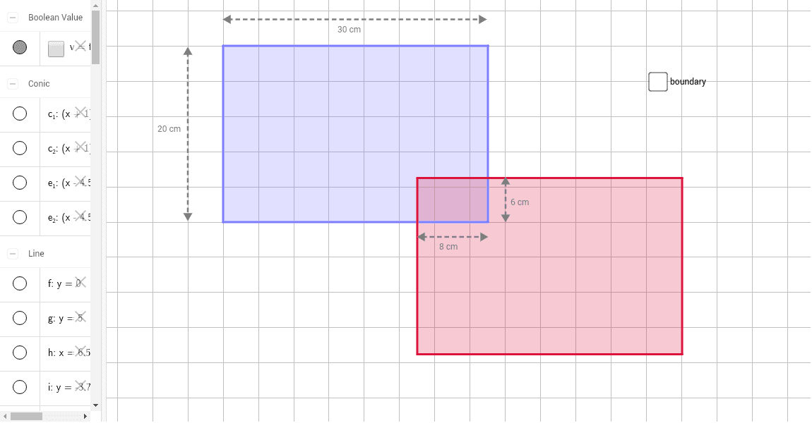 Perimeter Problem – GeoGebra