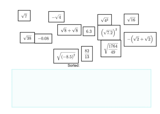 Scrambled Square Roots – GeoGebra