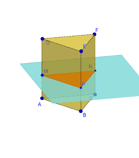 Sectiuni paralele – GeoGebra