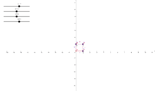 Matrix transformations - unit square – GeoGebra