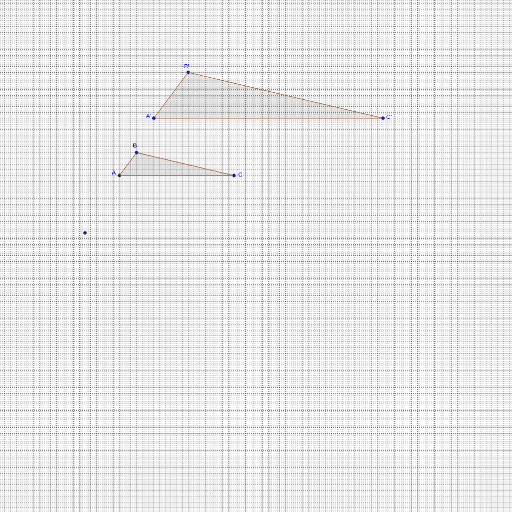 Dilating Triangles – GeoGebra