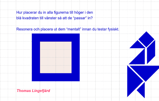 Spatialt tänkande 6 – GeoGebra
