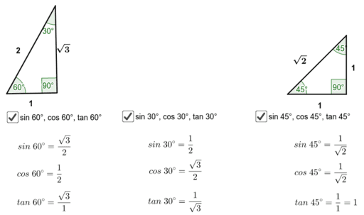 Handy angles – GeoGebra