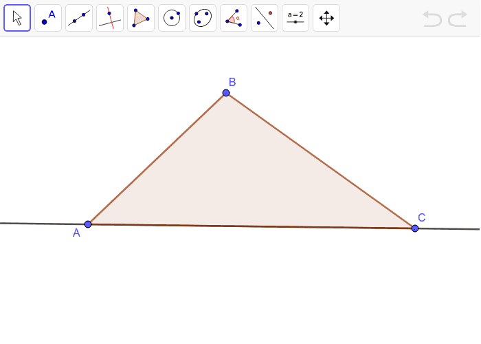 Angles of Triangles Investigation – GeoGebra