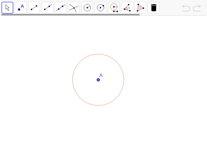 Basic Constructions – GeoGebra