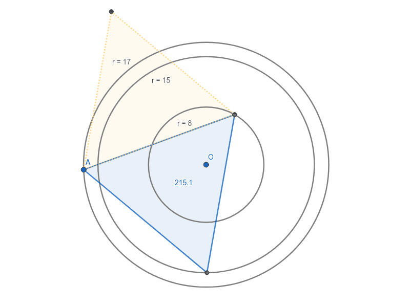 Concentric Triangles In Real Life