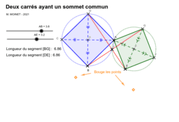 Cercle Inscrit ou Circonscrit – GeoGebra