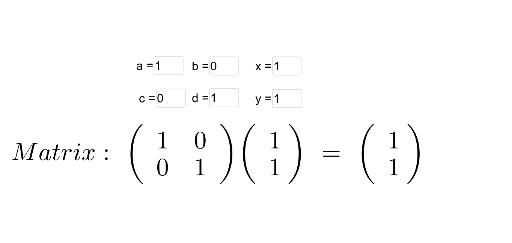 cal matrix – GeoGebra