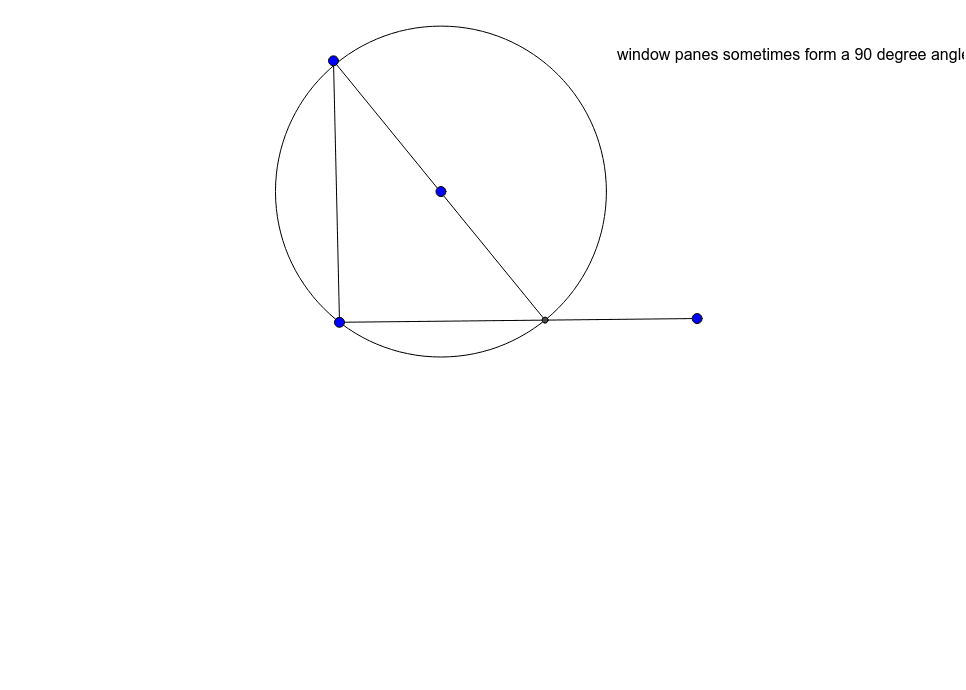 Construct a 90 degree angle – GeoGebra