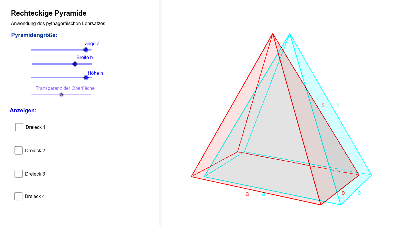 Rechteckige Pyramide_3D – GeoGebra