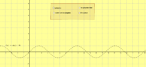 De Boogsinus – GeoGebra