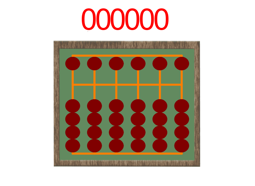 Ábaco japonés (soroban) – GeoGebra