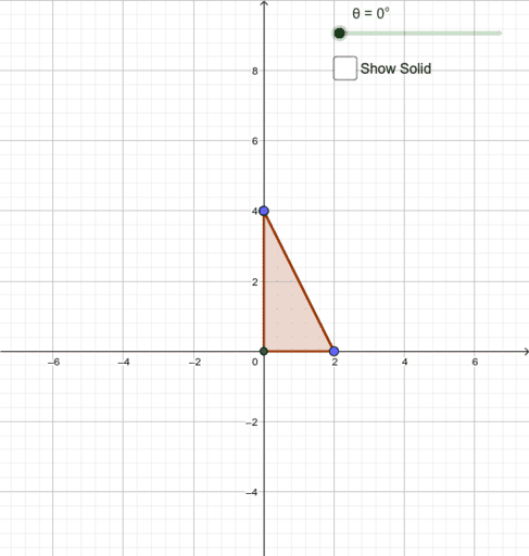 Rotation of Triangle – GeoGebra