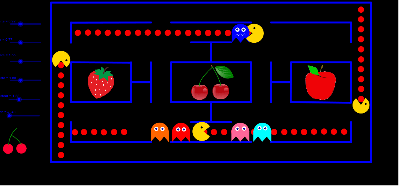 PAC Man – GeoGebra