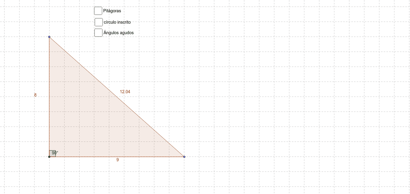 triangulo rectangulo – GeoGebra