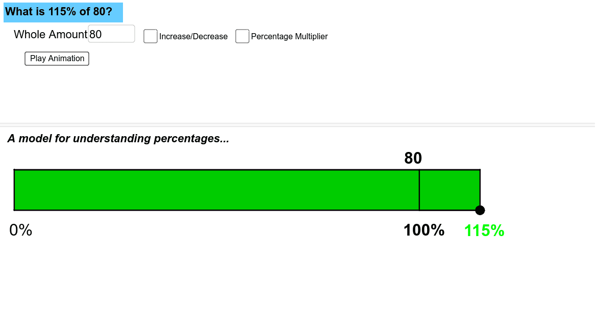 Increase And Decrease