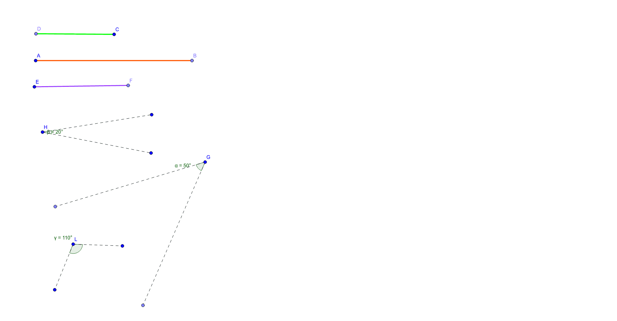 Exploring Triangle Congruence Shortcuts – GeoGebra