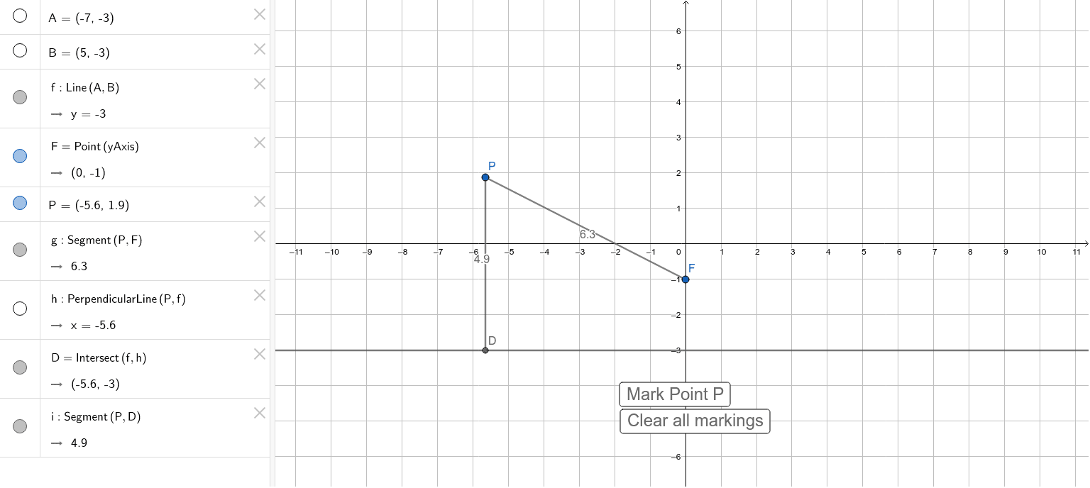 Locus 2 – GeoGebra