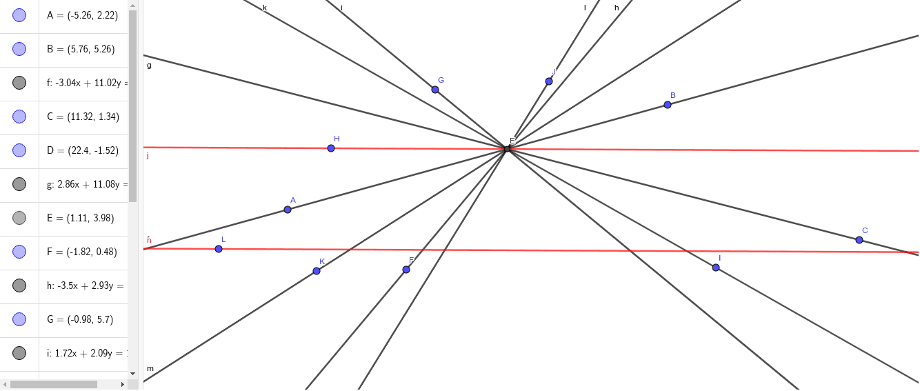 EUCLID'S FIFTH POSTULATE – GeoGebra