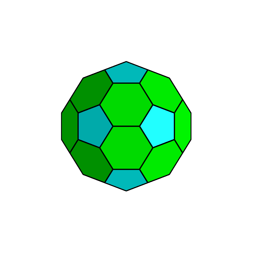 Truncated Icosahedron – GeoGebra