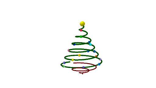 Parametric Christmas Tree 2020 – GeoGebra