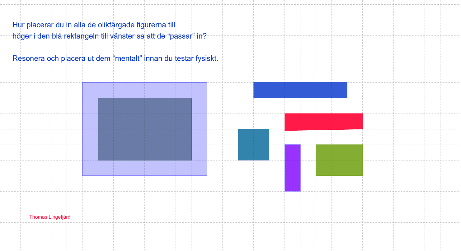 Spatialt tänkande 1 – GeoGebra