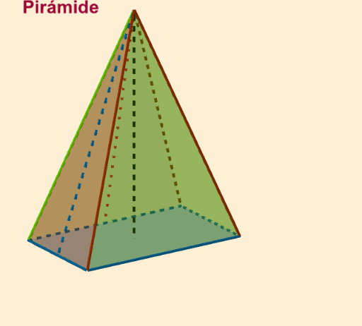 Pirámide de base cuadrangular – GeoGebra