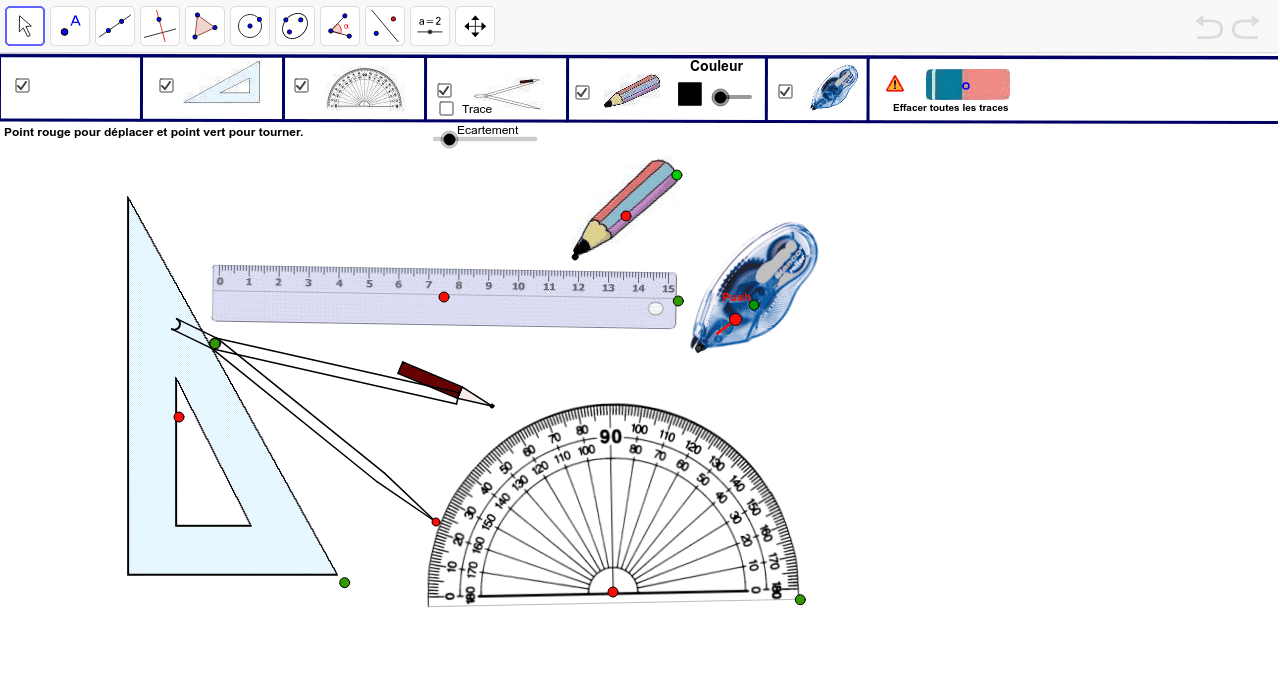 Geometry Workshop for Children – GeoGebra