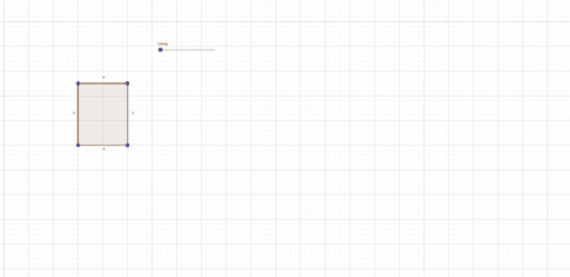 Opseg pravokutnika – GeoGebra