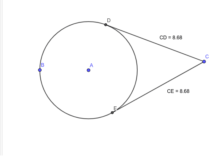 Corollary 1 – GeoGebra