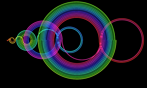 Recamán's sequence – GeoGebra