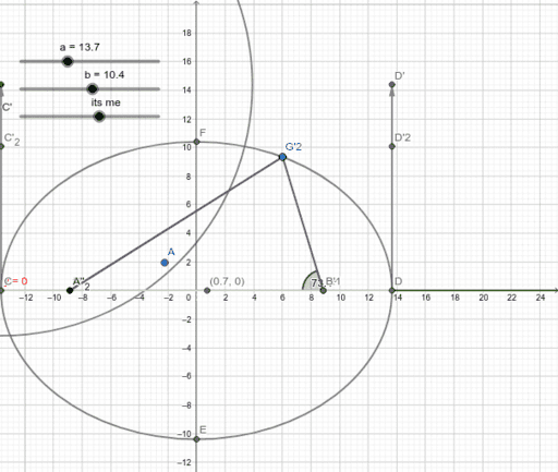 ناقص اففففف – GeoGebra