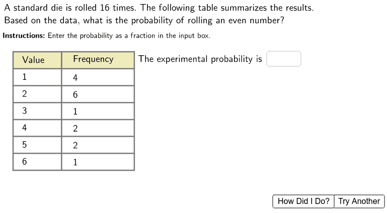 DP3-03-P1-Q1 Experimental Probability – GeoGebra
