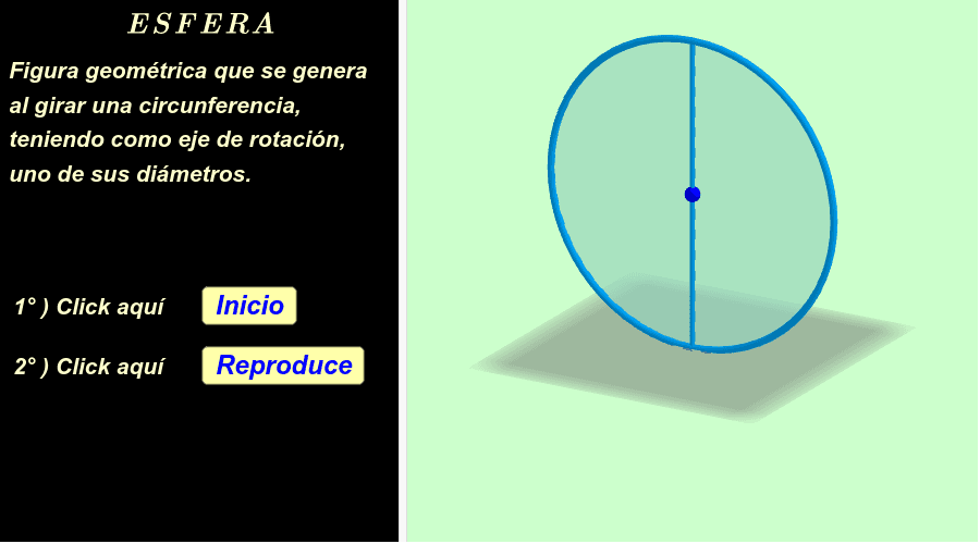 Esfera ( definición ) – GeoGebra