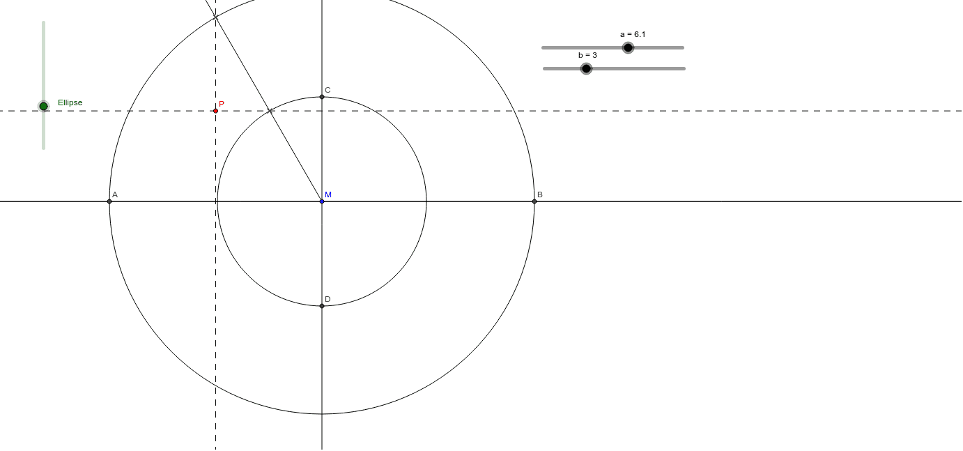 Punktkonstruktion nach De La Hire – GeoGebra