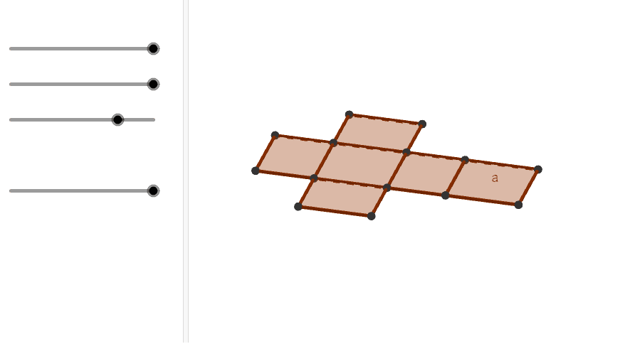 Cuboid Net – GeoGebra