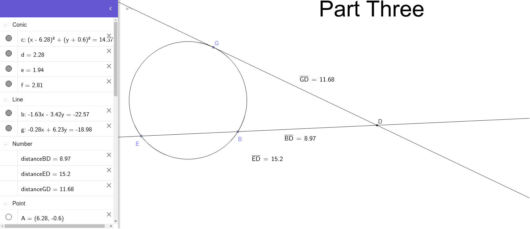 Discovery – GeoGebra