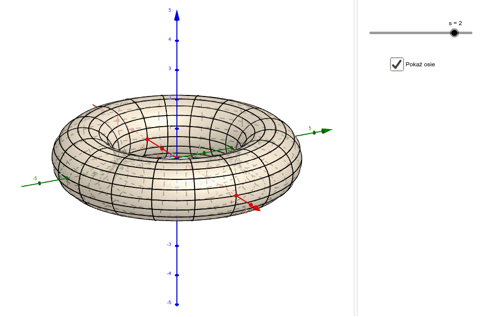 Torus – GeoGebra