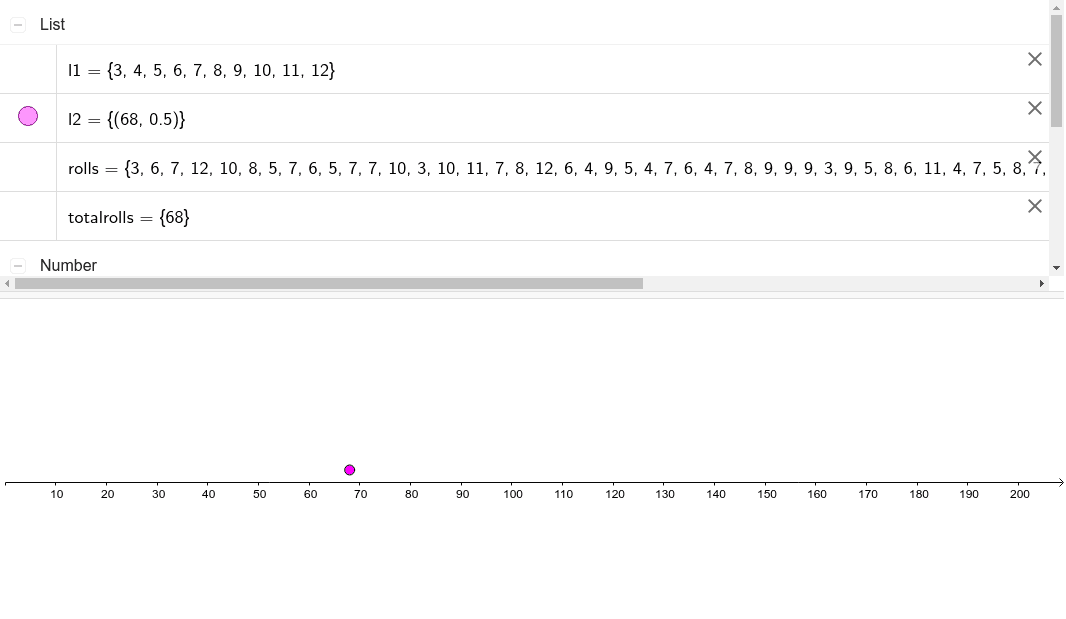 Roll until... – GeoGebra
