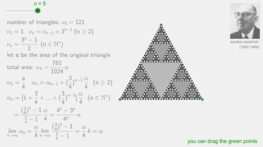 Sierpinski's triangle – GeoGebra