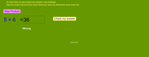 Multiplication Table worksheet – GeoGebra
