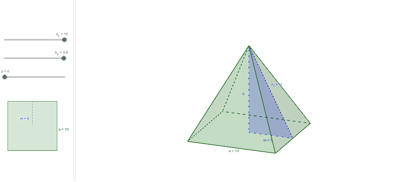 Piramide Quadrangular