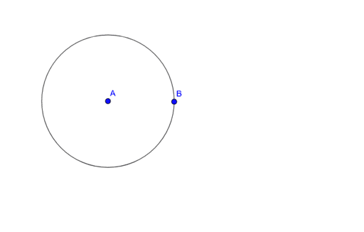 Construct Square Inscribed in a Circle – GeoGebra