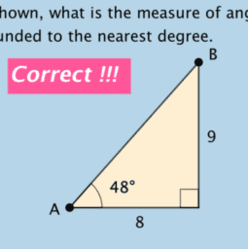 Right Triangle Trig Practice-Finding Acute Angles – GeoGebra