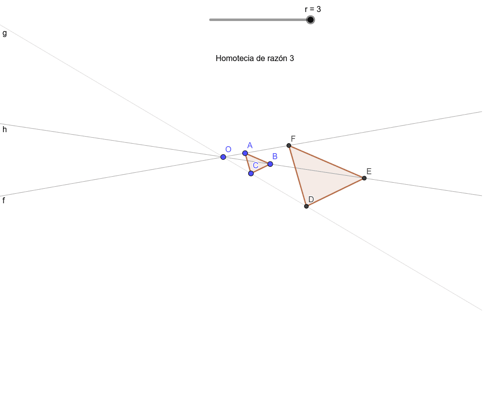 homotecia – GeoGebra