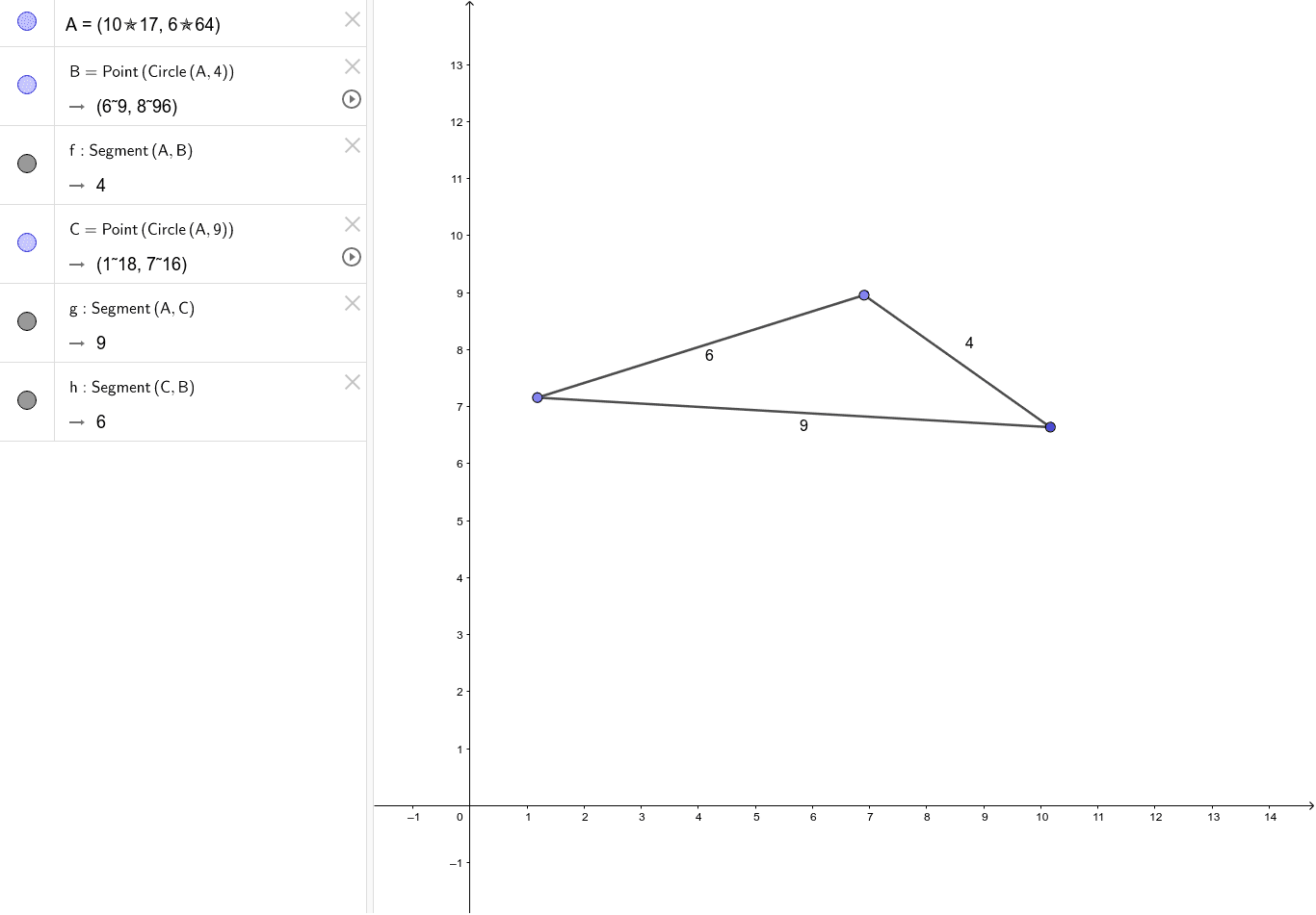 Triangle Range – GeoGebra