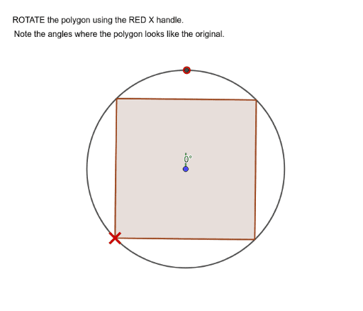Square - Rotational Symmetry – GeoGebra