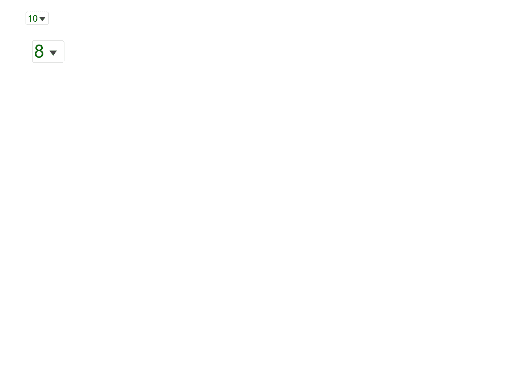 Size of drop down list GeoGebra size-of-drop-down-list-geogebra